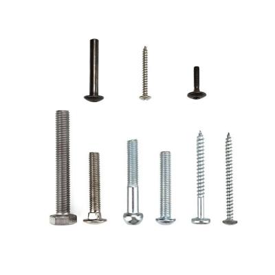 China Metal Hardware Bolts And Screws For Construction Furniture Automotive for sale
