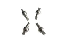 China Polished Surface CNC Machined Parts Valve Ball Spindle Stainless Steel 304 for sale