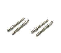 China Stainless steel shafts,threaded rods with M10 male thread for sale