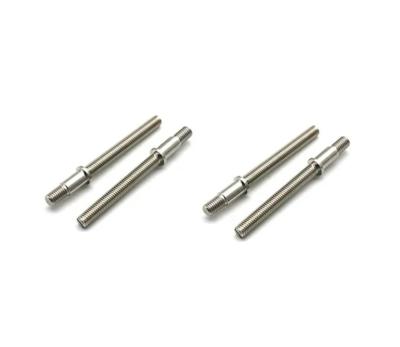 China Stainless steel shafts,threaded rods with M10 male thread for sale