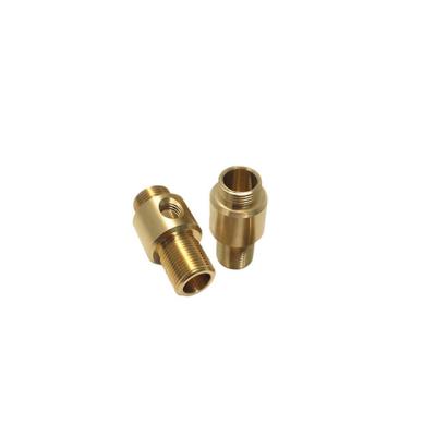 China Brass CNC Precision Parts High Durability CNC Machining Milling Parts for sale