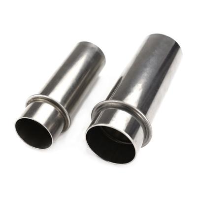 China High Durability Custom Metal Parts Stainless Steel Sleeve OEM for sale