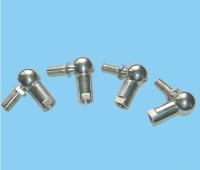 China DIN71802 Steel Ball Joint with Zinc White-Blue Surface for sale