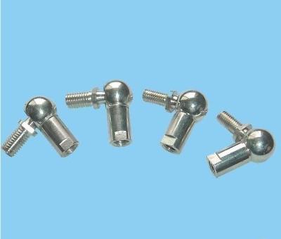 China DIN71802 Steel Ball Joint with Zinc White-Blue Surface for sale