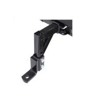China Carbon Steel Trailer Hitch Ball Mounts With Plated Surface Truck Spare Parts for sale