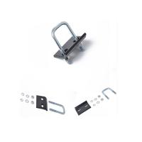 China Plated Trailer Spare Parts U Bolt Anti Rattle Hitch Stabilizer Trailer Hitch Tightener for sale