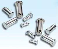 China Steel Clevis And Pin DIN71752 ISO8140 Form Fork Head Machining Parts for sale