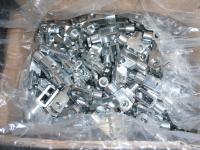 China Steel Clevis And Pin DIN71752 ISO8140 Form Fork Head Machining Parts for sale