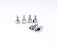 China Passivation Surface Hex Standoff Spacer 4-40 UNC Steel Nickel Plated for sale