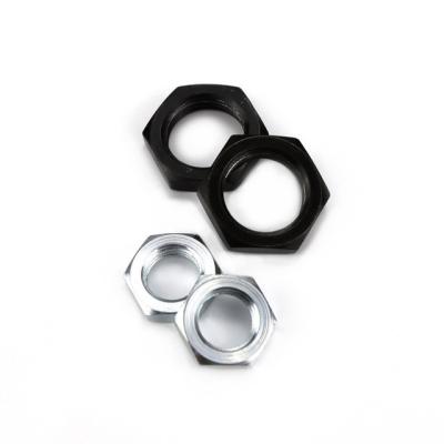 China Hexagon thin nut DIN 439 2,steel zinc plated M10 for sale