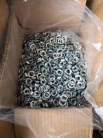 China Hexagon thin nut DIN 439 2,steel zinc plated M10 for sale