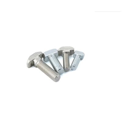 China T Bolts Metal Hardware Fasteners Polished Rust Resistant Long Lasting for sale