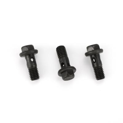 China Steel bolt with 3 holes for sale