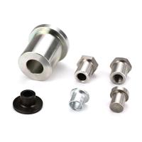 China CNC Machined Bushings And Spacers Steel Zin Plated Stainless Steel for sale