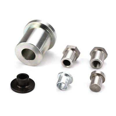 China CNC Machined Bushings And Spacers Steel Zin Plated Stainless Steel for sale