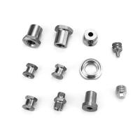 China Rust Resistant CNC Machined Parts Stainless Steel Alternative for sale