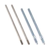 China Special Pins Custom Metal Parts Carton Steel With Zinc White Blue Surface for sale