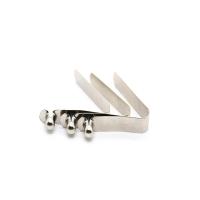 China Stainless Steel Button Spring Clips OEM Machining Stamping Parts for sale