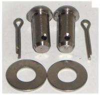 China Machining Parts Clevis And Pin Stainless Steel 304 316 Customized for sale