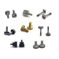 China Customized Knurled Thumb Screw M6x1 Stainless Steel 304 Corrosion Resistant for sale