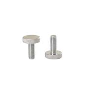 China Customized Knurled Thumb Screw M6x1 Stainless Steel 304 Corrosion Resistant for sale