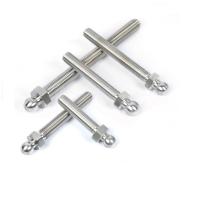 China Carton Steel Ball Head Screws Stainless Steel 304 316 Alternative for sale