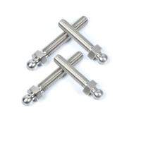 China Carton Steel Ball Head Screws Stainless Steel 304 316 Alternative for sale