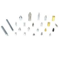 China Hex 	Standoffs And Spacers Femal Male Thread Zinc Plated ISO14001 for sale