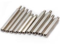 China Hex 	Standoffs And Spacers Femal Male Thread Zinc Plated ISO14001 for sale