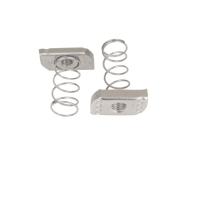 China Strut channel spring nuts,carbon steel,M10 for sale