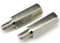 China Brass power spacers,M2,M3,M4,nickel plated for sale