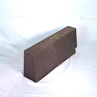 China Electric Fused Rebonded Magnesia Chrome Brick High Crushing Strength for sale