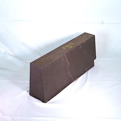 China Electric Fused Rebonded Magnesia Chrome Brick High Crushing Strength for sale