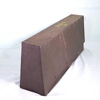China 1800 Degree Refractory Brick Magnesia Chrome Refractory Brick For RH Dip Tube for sale