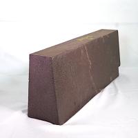 China Brown Directly Integrated Magnesia Refractory Bricks For Reverberatory Furnace for sale