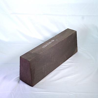 China High Refractoriness Magnesia Chrome Brick 75% Chrome Magnesia Brick For Cement Plant for sale