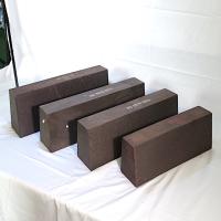 China High Alkali Resistant Brown Magnesia Chrome Brick For High Temperature Kilns for sale