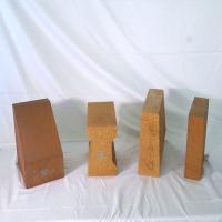 China Lime Kiln Magnesite Bricks Refractory Magnesia Alumina Shaped Brick for sale