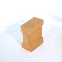China Lime Kiln Magnesite Bricks Refractory Magnesia Alumina Shaped Brick for sale