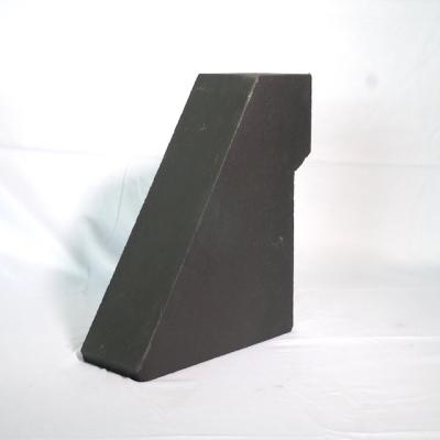 China High Temperature Sintered Silicon Carbide Brick For Steel Plant Construction for sale
