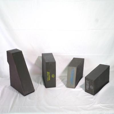 China Refractory High Temperature Magnesia Chrome Brick For Mixers Pouring Landles for sale