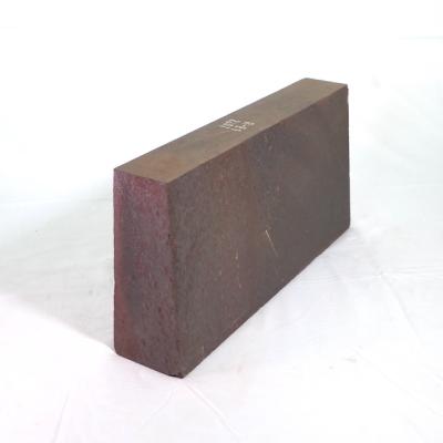 China Refractory Magnesia Bricks Mgo 80-95 Brick For Glass Industry for sale