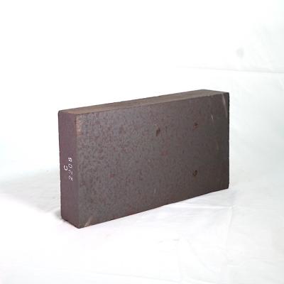 China Furnace Industry Magnesite Chrome Brick MgO Refractory Bricks for sale