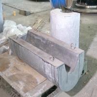 China Copper Smelting Reflection Kiln Roof Magnesia Refractory Bricks MgO-Al2O3 Bricks for sale