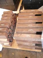 China Furnace Linning Magnesite Refractory Bricks MGO-C Brick Magnesia Alumina Brick for sale