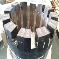 China Semi-Rebonded Magnesia Chrome Refractory Brick For Non-Ferrous Industry Anode Furnace for sale