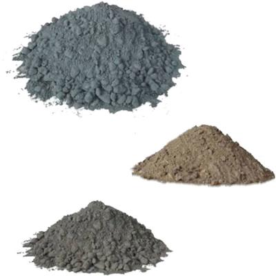 China Iron Though Refractory Mortar Mix Alumina Silicon Carbide Carbon Castable for sale
