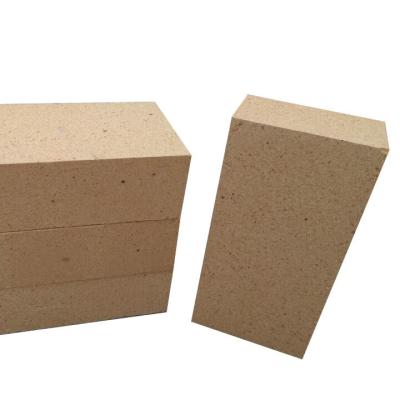 China 1600 Degree High Alumina Silica Refractory Brick Refractory Fireclay Brick for sale