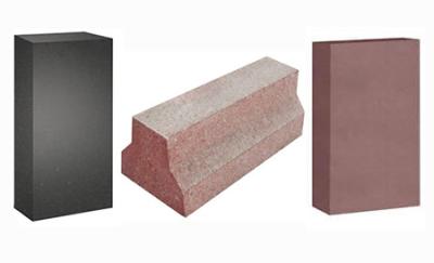 China High Temperature High Alumina Silica Refractory Brick Custom Heat Resistant for sale