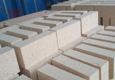 China Alumina Silica Refractory High Temp Fire Brick Customized for sale